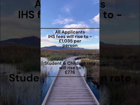 BAD NEWS- IHS and VISA fees Increased,BIG Announcement || UKVI Latest update July 2023