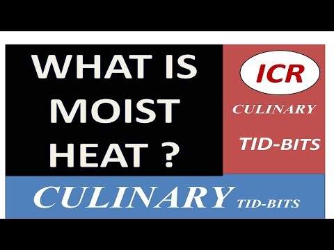 WHAT IS MOIST HEAT ? BY ICR