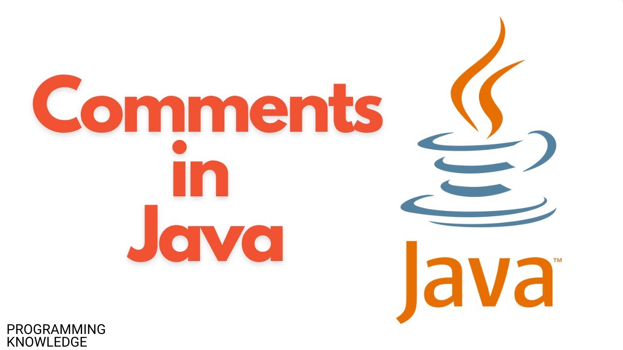 Java Tutorial For Beginners - Java Main Method + Java Comments