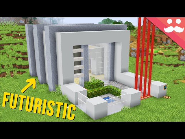 Top 5 amazing Minecraft futuristic house designs