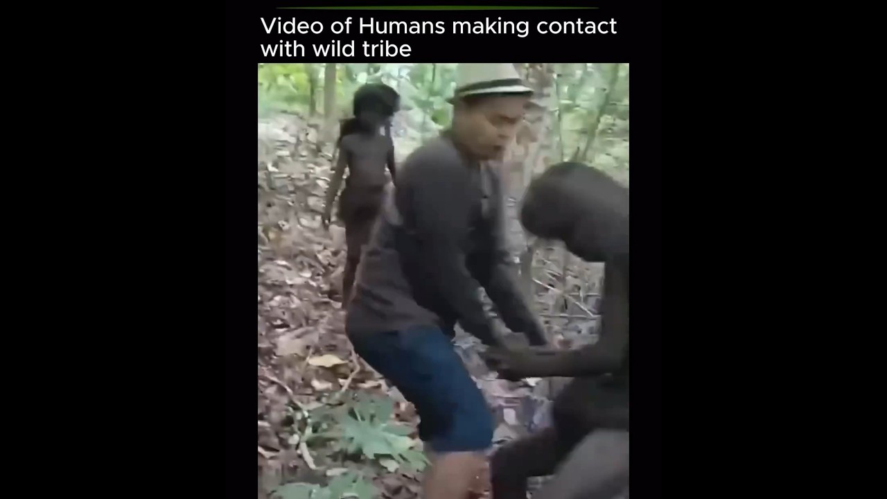 First time Human’s making contact with untouchable Tribe #fyp #explore #explorepage #viral #views