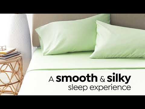 Concierge Collection CoolPlus 4piece Rayon from Bamboo S...