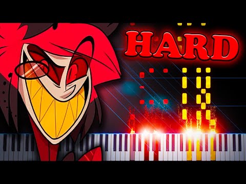 Thank You and Goodnight (Hazbin Hotel Pilot Cast Song) – Piano Tutorial ...