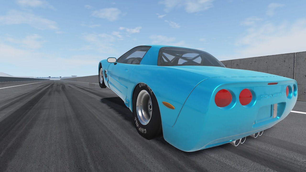 Beamng drive corvette