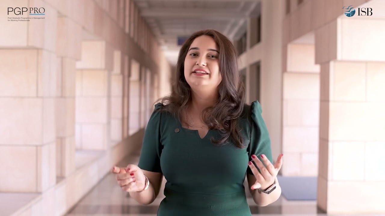 ISB PGPpro Alumni Share Insights on the PGPpro Advantage