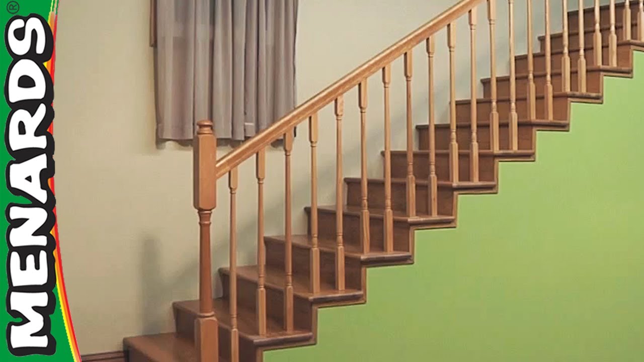 Installing Stair Rails | Menards