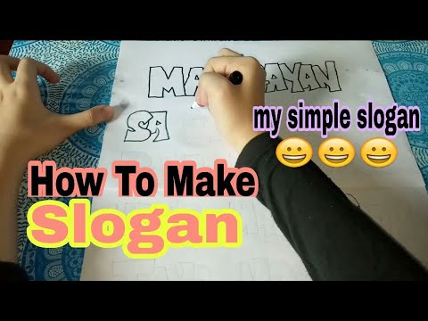 MY SLOGAN | FILIPINO