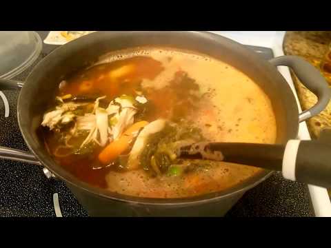 Rotisserie Chicken soup recipe