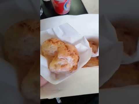 Hampir Ketinggalan Pesawat Demi ngantri Kue ini | Beard Papa's