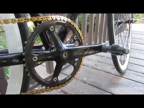The Best Budget Track Crankset: Andel Standard Track