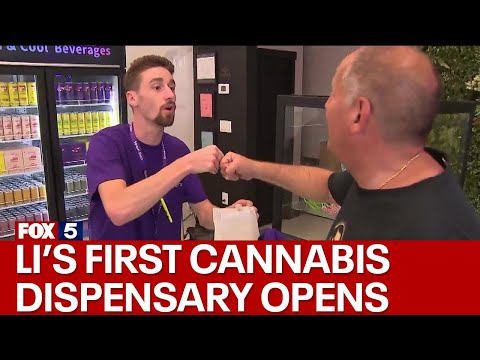 Long Island’s 1st adult-use cannabis dispensary opens