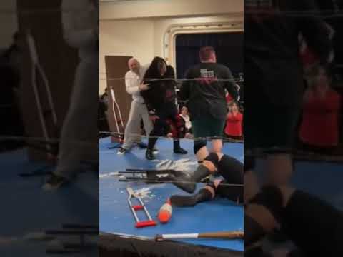 Pro Wrestling Epic - Stop Sign - December 3rd, 2021