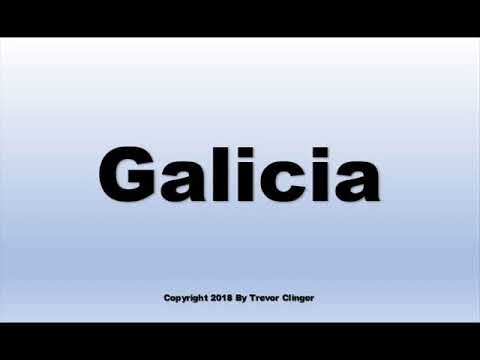 How To Pronounce Galicia (Wine)