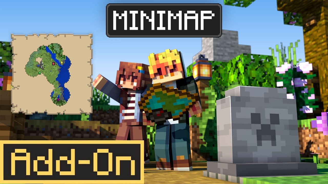 Minecraft Bedrock Minimap Addon Review - Is It Actually Worth It?