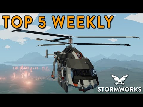 Steam Community :: Video :: Stormworks Weekly Top 5 Workshop Creations ...