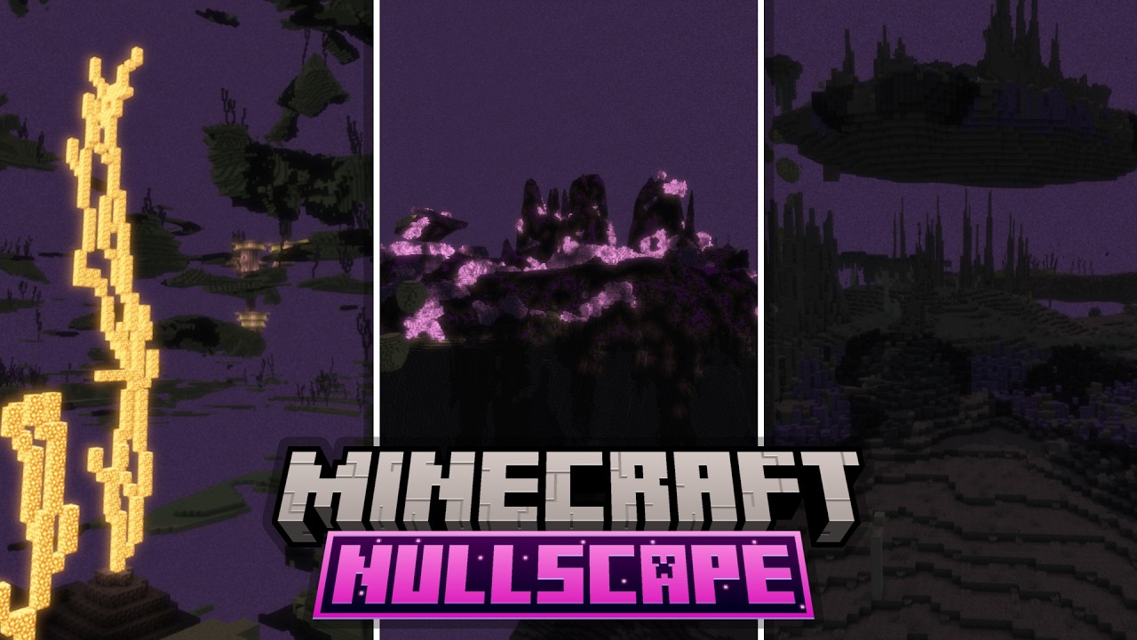 Мод Nullscape: Обновляем Энд в Minecraft, пока ждем официального ...
