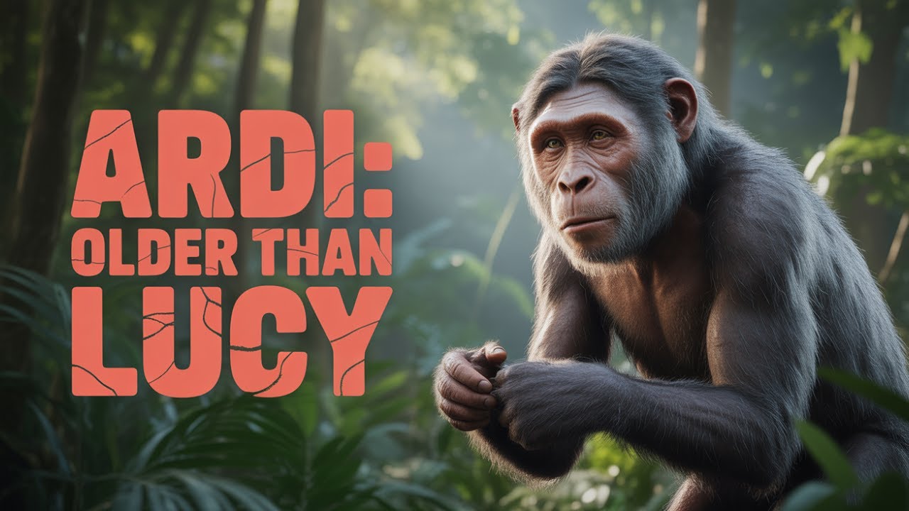 Ardipithecus Ramidus: The 4.4 Million Year Old Game Changer – Older than Lucy
