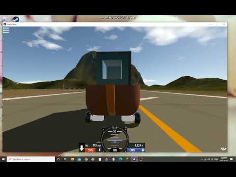 Steam Community :: Video :: Bikini Bottom Garbage Boat in SimplePlanes