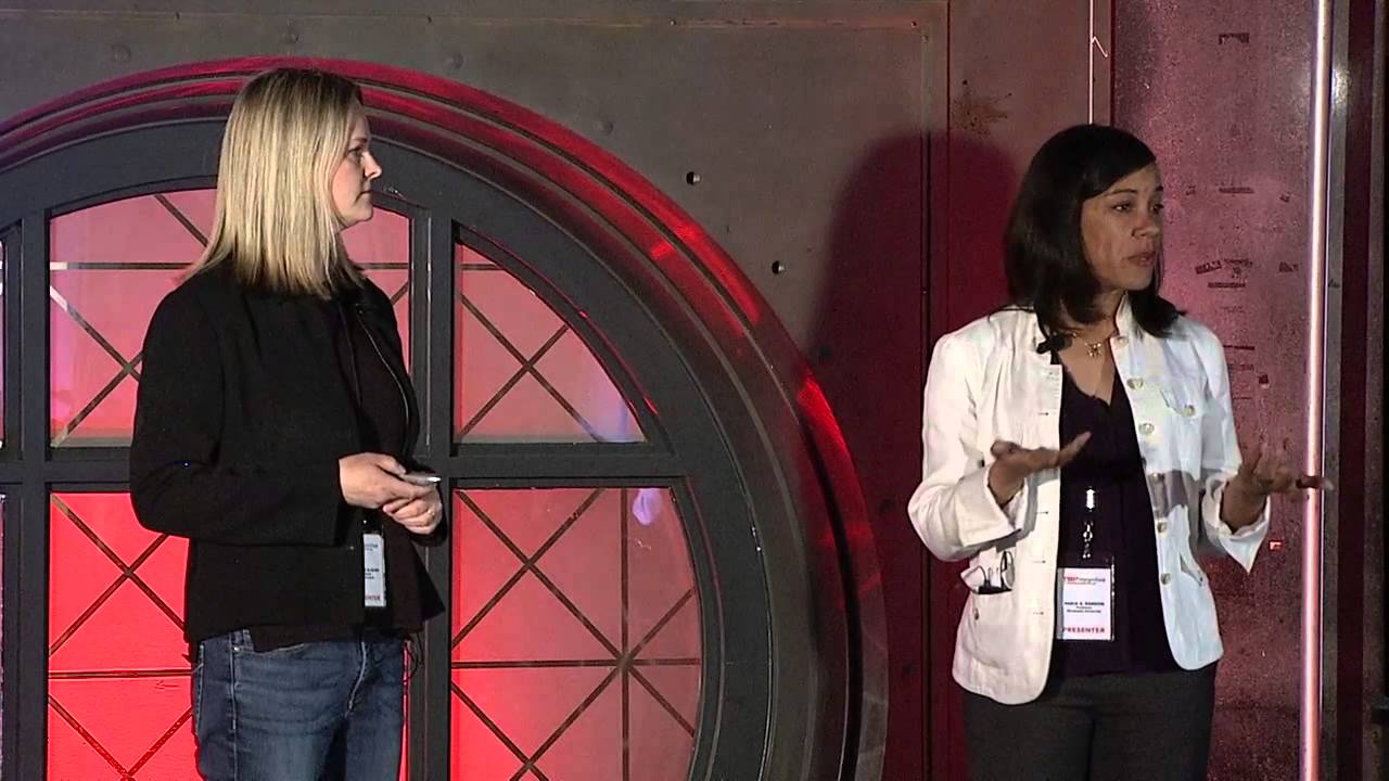 Jasmine Alinder & Nakia S Gordon at TEDxHarambee