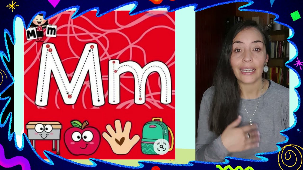 ESCRITURA Y LECTURA LETRA M