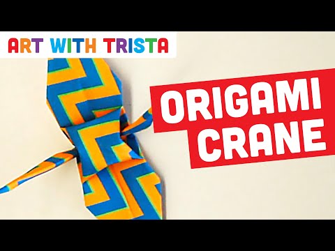 Origami Crane Step By Step Origami Tutorial - Art With Trista