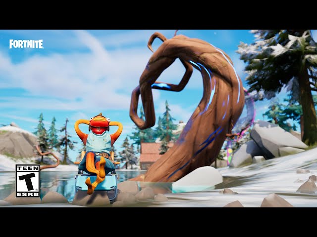 Fortnite Reality Tree roots start to spread across the island