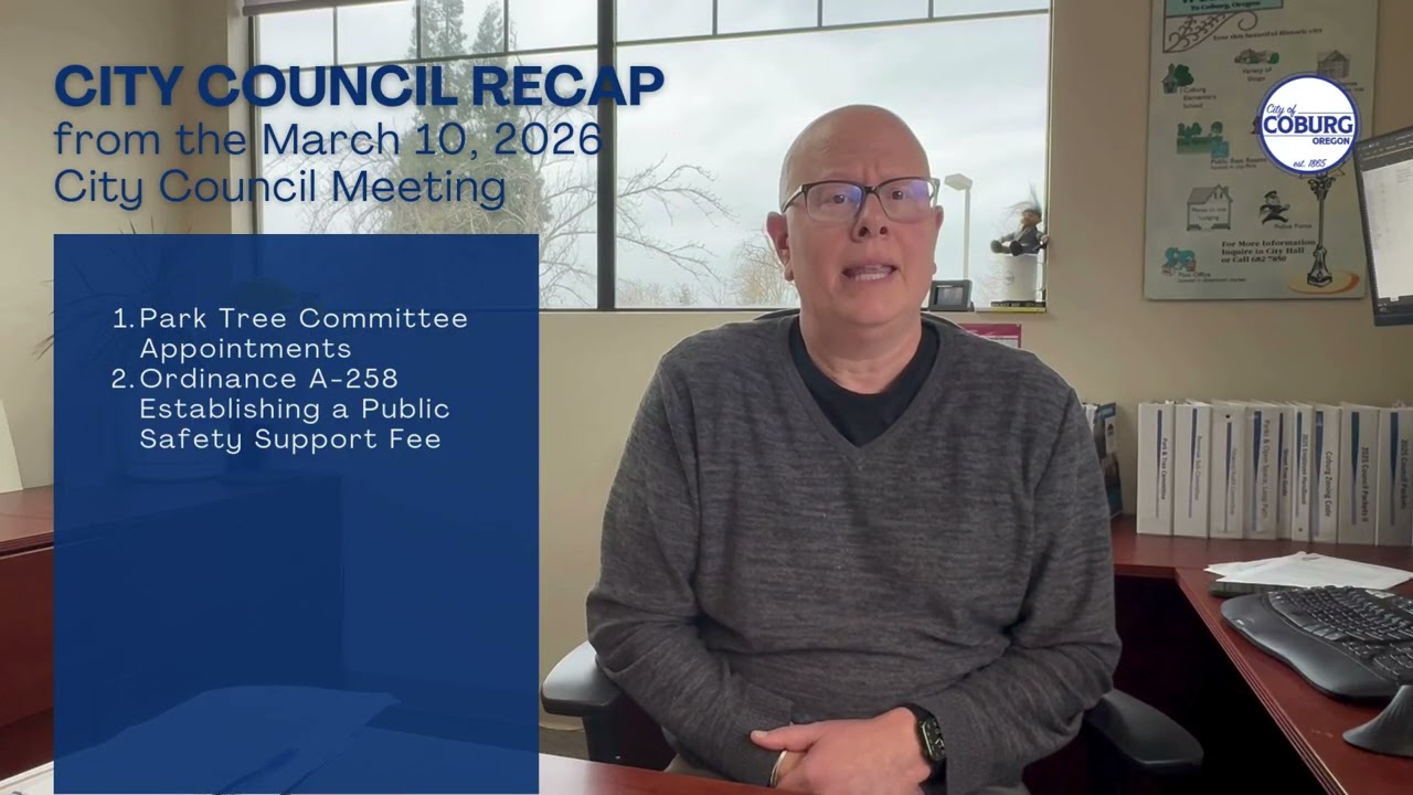 March 2026 City Council meeting recap
