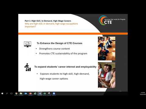 CTE Program and Course Applications
