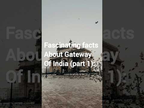 Fascinating facts about Gateway of India (part 1) #shorts #indiagate