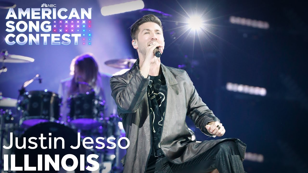American Song Contest 2022 Illinois: Justin Jesso - "Lifeline"