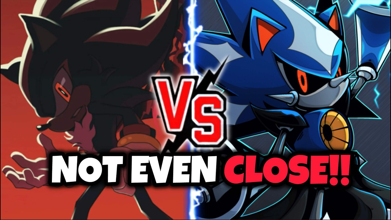 Why Shadow VS Metal Sonic Is NO LONGER Close!!