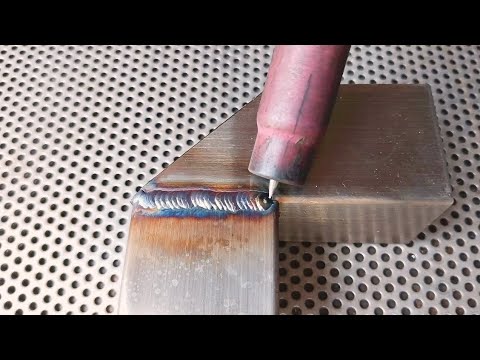 tig welding stainless steel for beginners