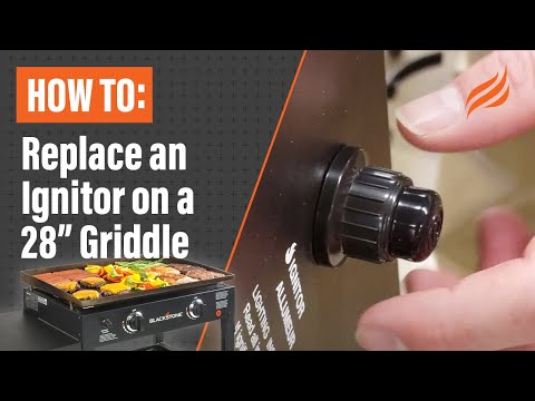How to Replace an Ignitor on a 28" Blackstone Griddle