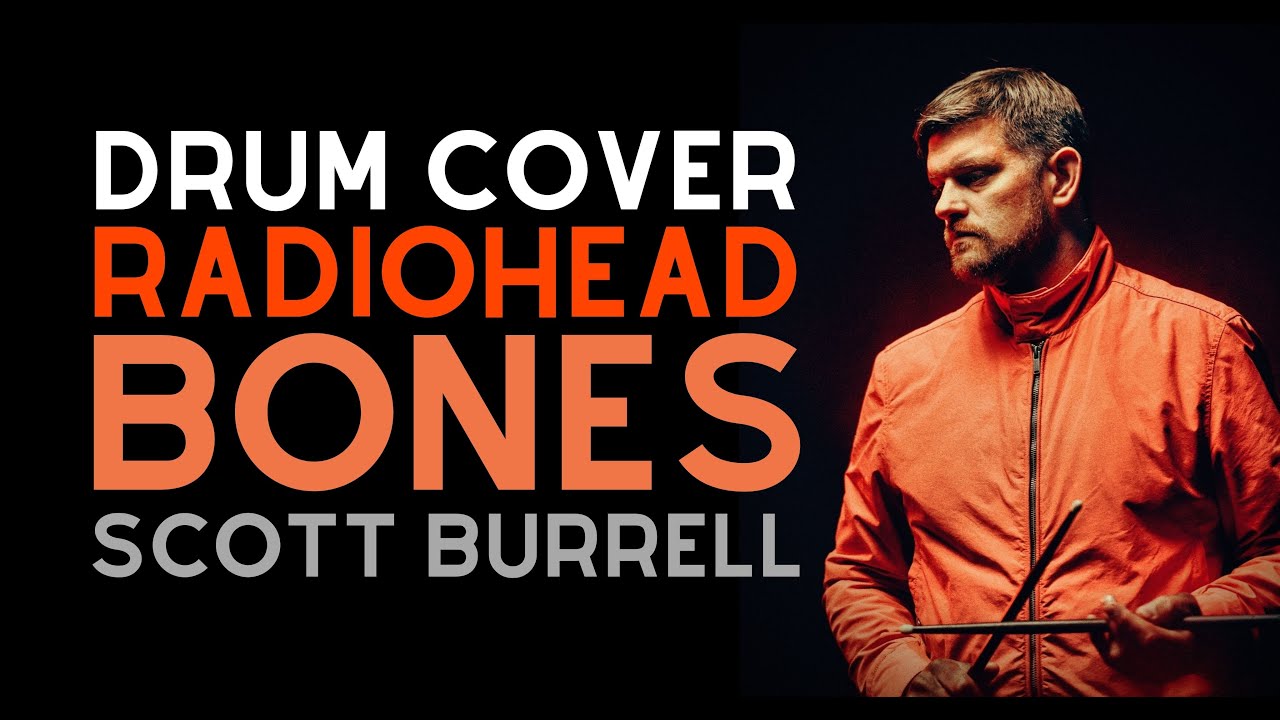 Radiohead - Bones Drum Cover