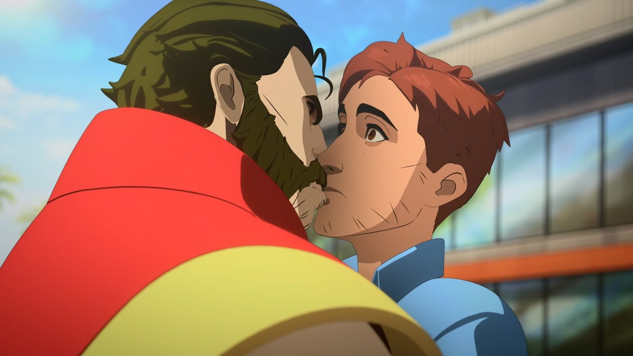 Dispatch: Kissing Phenomaman