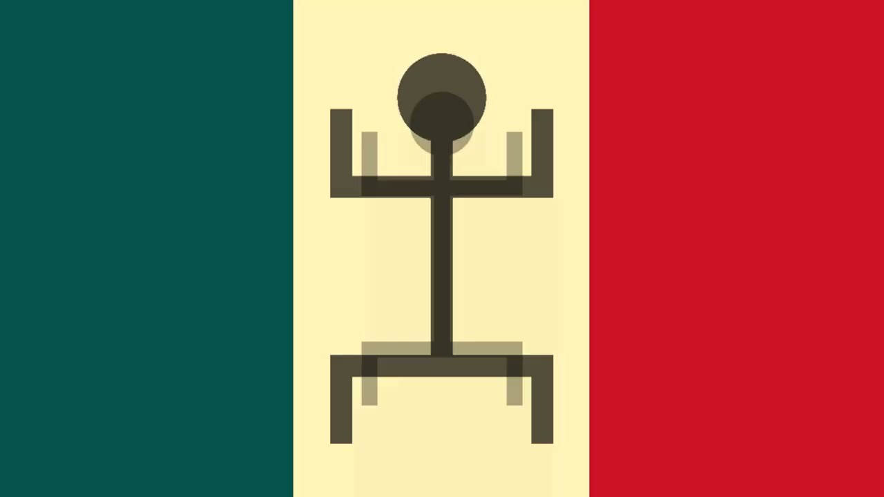 Historic Malian Flag Animation