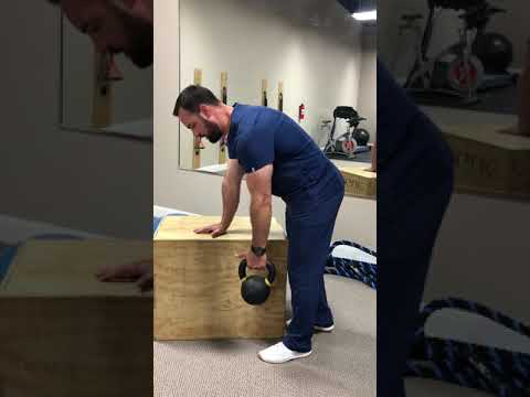 Codman’s Drop Arm for Frozen shoulder