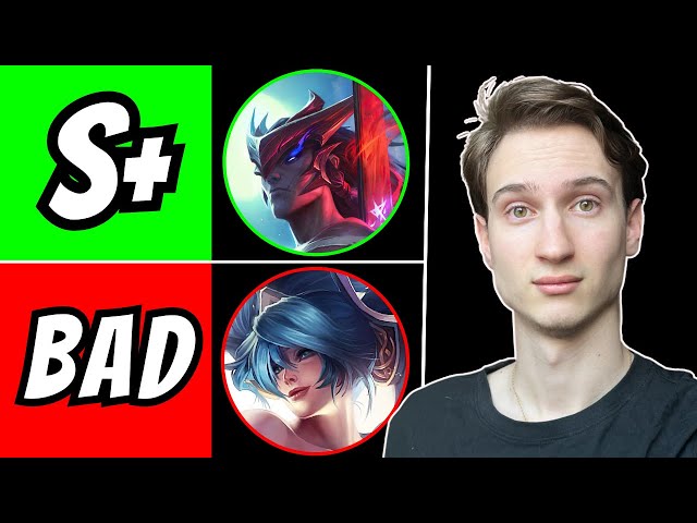 tier list: League of Legends: Wild Rift Tier List (December 2023)