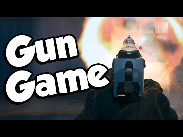 How to play Gun Game in Modern Warfare 2 before its release