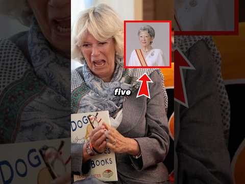 5 Royals Who Refuse to Meet Camilla, Queen Consort #shorts #catherine #kate