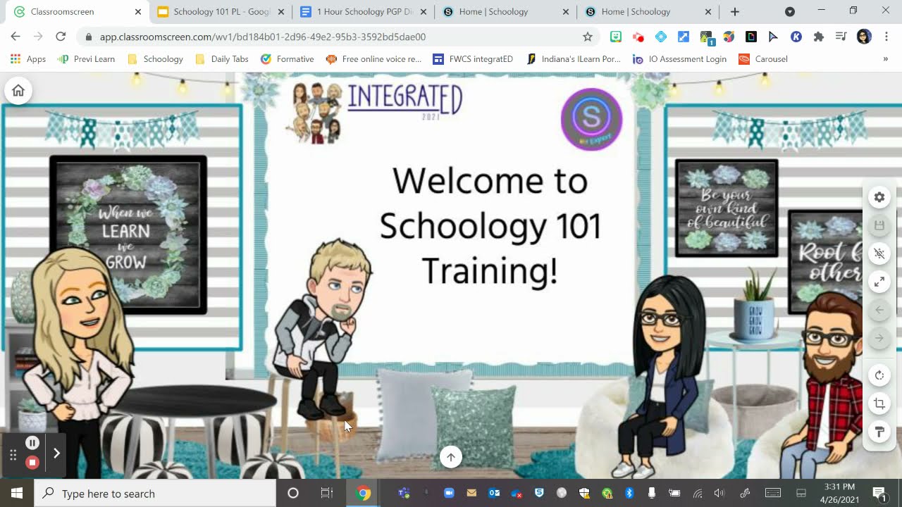 Schoology Basic Training (Level 1)
