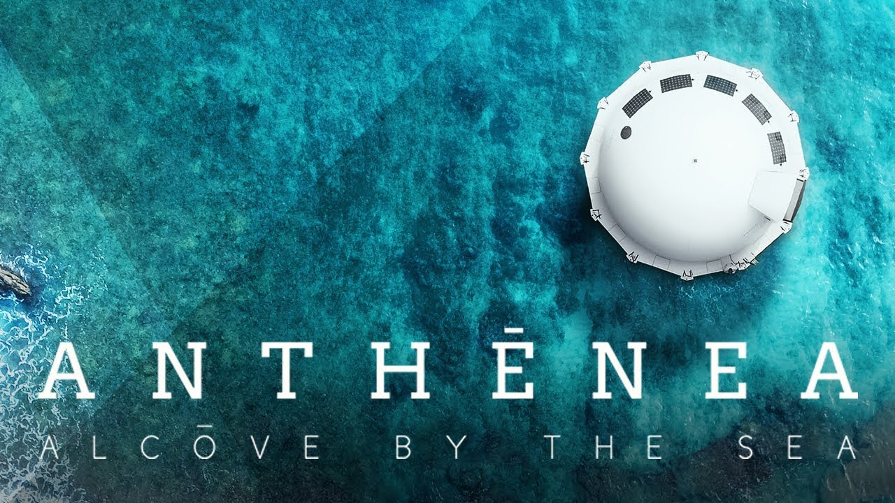 Anthénea Is a UFO-Shaped, Luxury Floating Pod That Can Sail the World ...