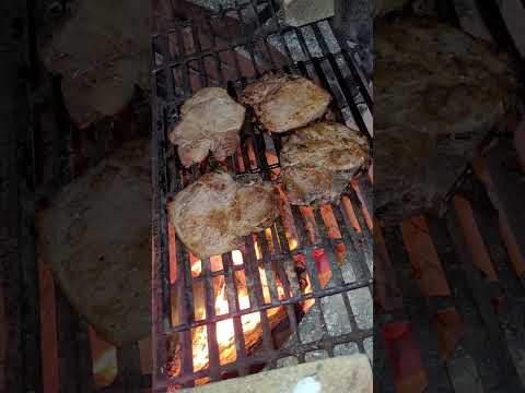 #PORKCHOPS AT CABIN