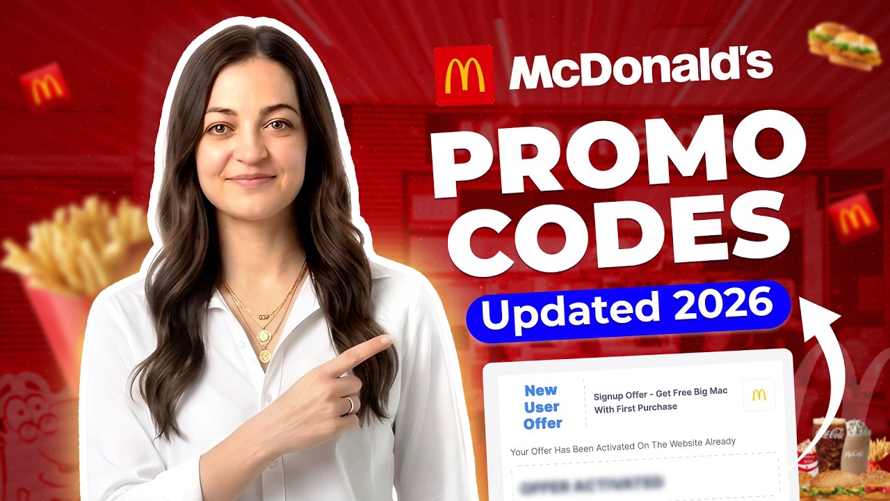 McDonald's Promo Codes & Coupons | McDonald's Deals & Offers