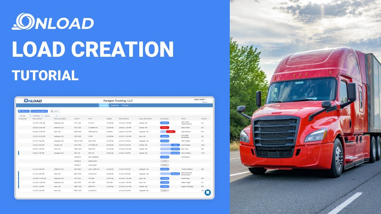 OnLoad: Load Creation Tutorial