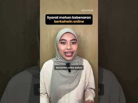 Cara Mohon Kebenaran Berkahwin Online di SPPIM #kahwin