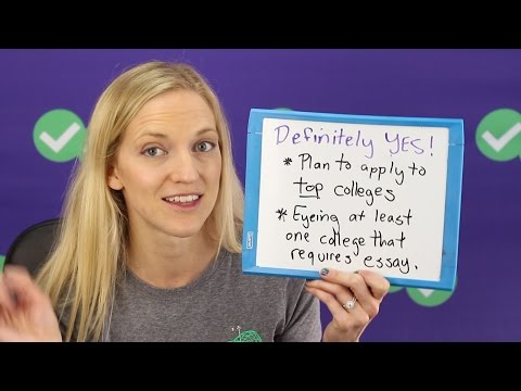 ACT Strategies | Should I take the ACT Writing Section?