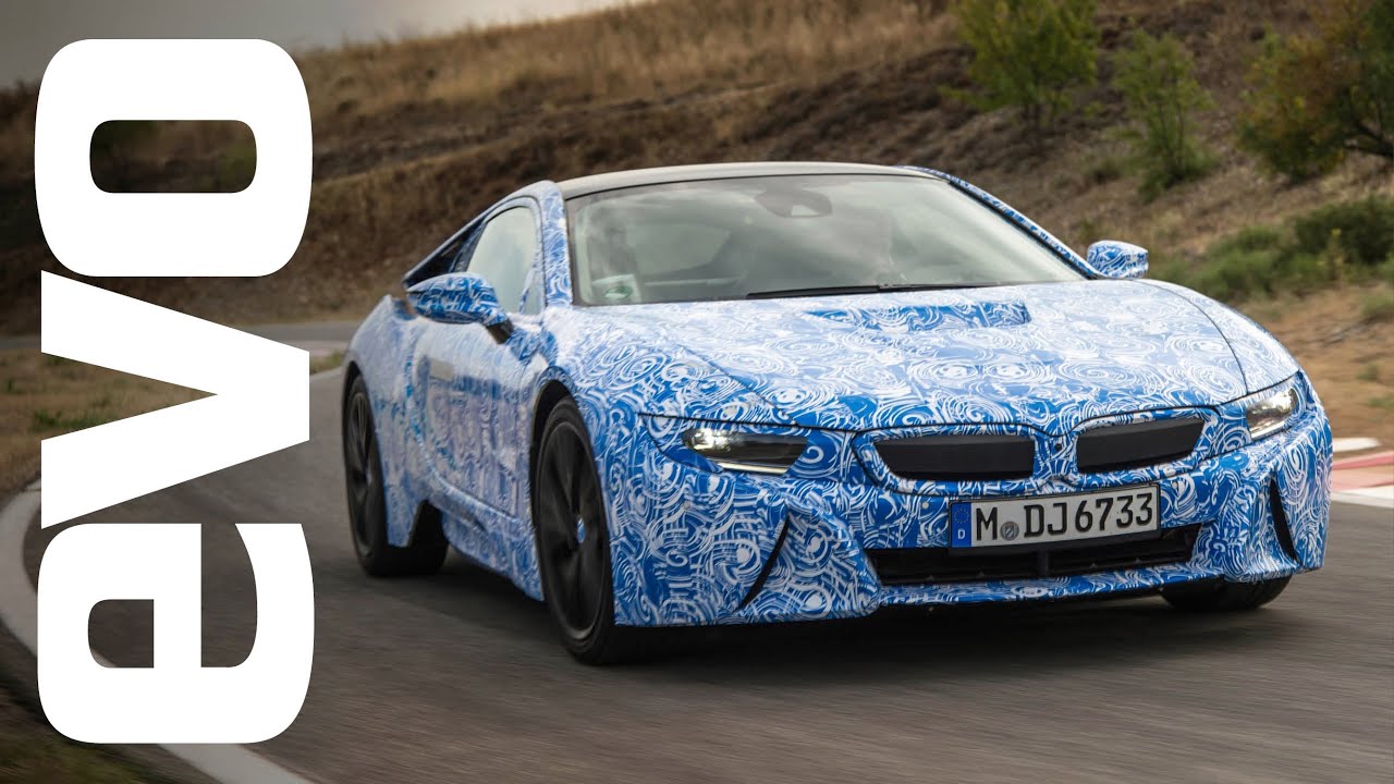 BMW i8 Prototype Onboard Video Test Drive by EvoTV - autoevolution