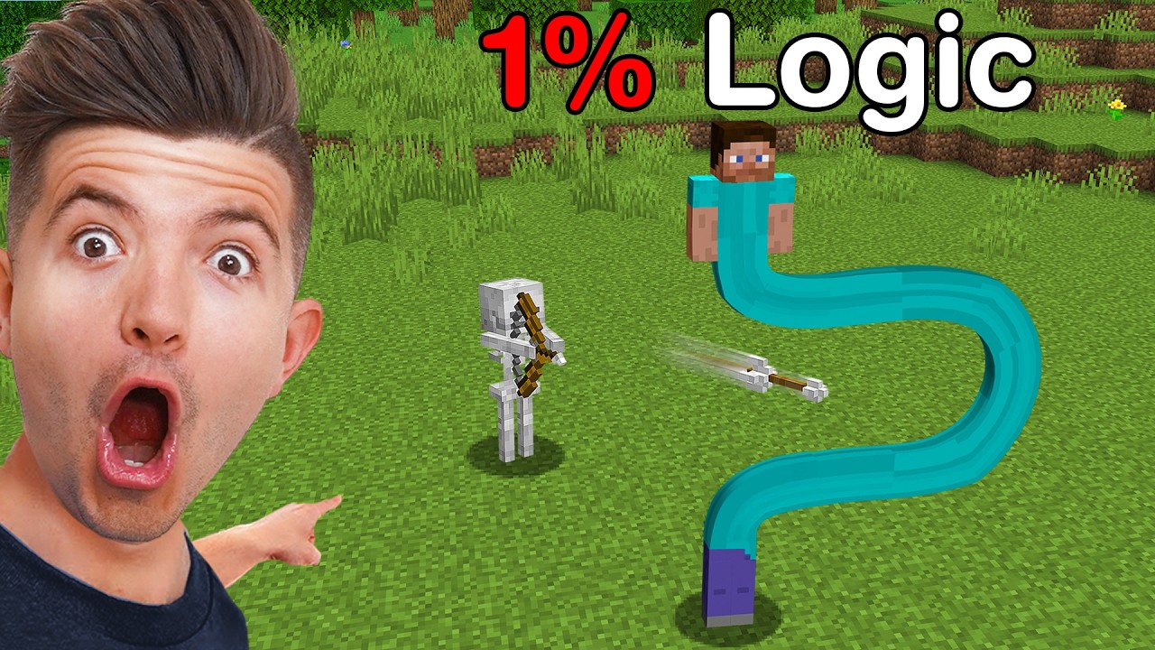 Minecraft On 1% Logic…