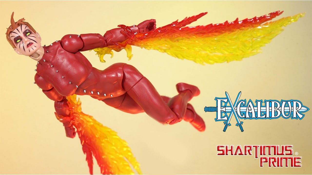 Marvel Legends PHOENIX Rachel Summers Excalibur X-Men 2025 Mini-Comic Wave 2 Hasbro Figure Review